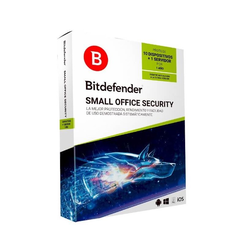 Bitdefender - Small Office Security - 10 dispositivos + 1 servidor ...