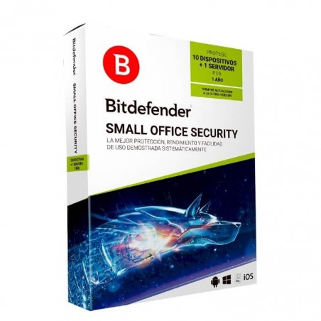 Bitdefender - Small Office Security - 10 dispositivos + 1 servidor ...