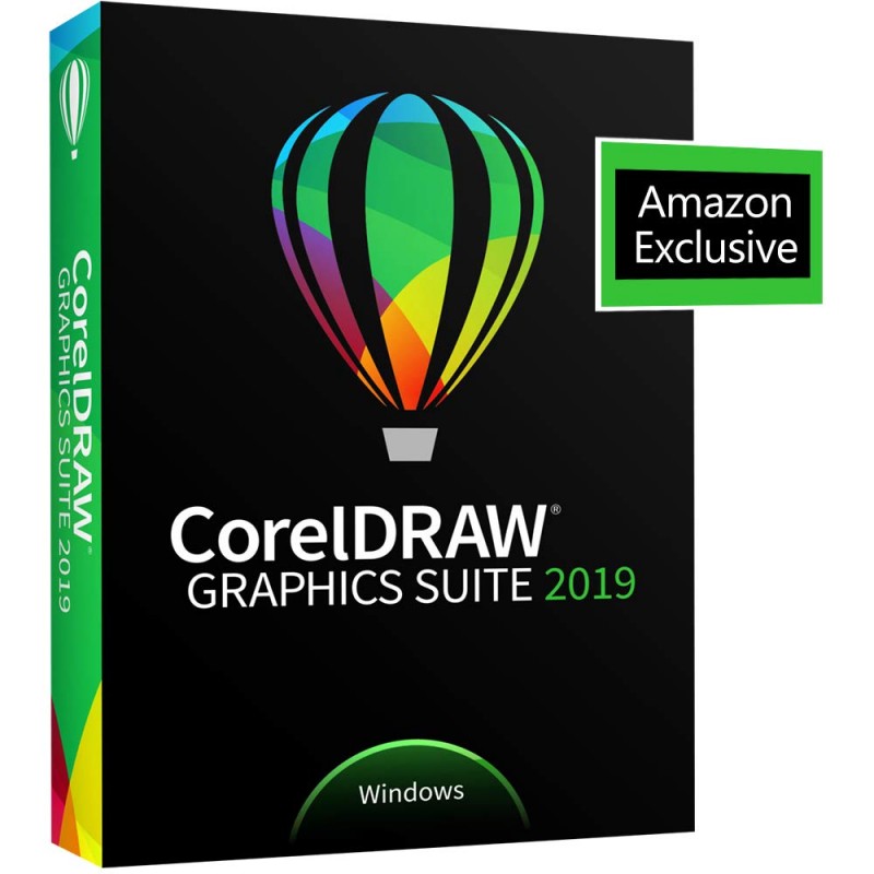CorelDRAW Graphics Suite 2019 with ParticleShop