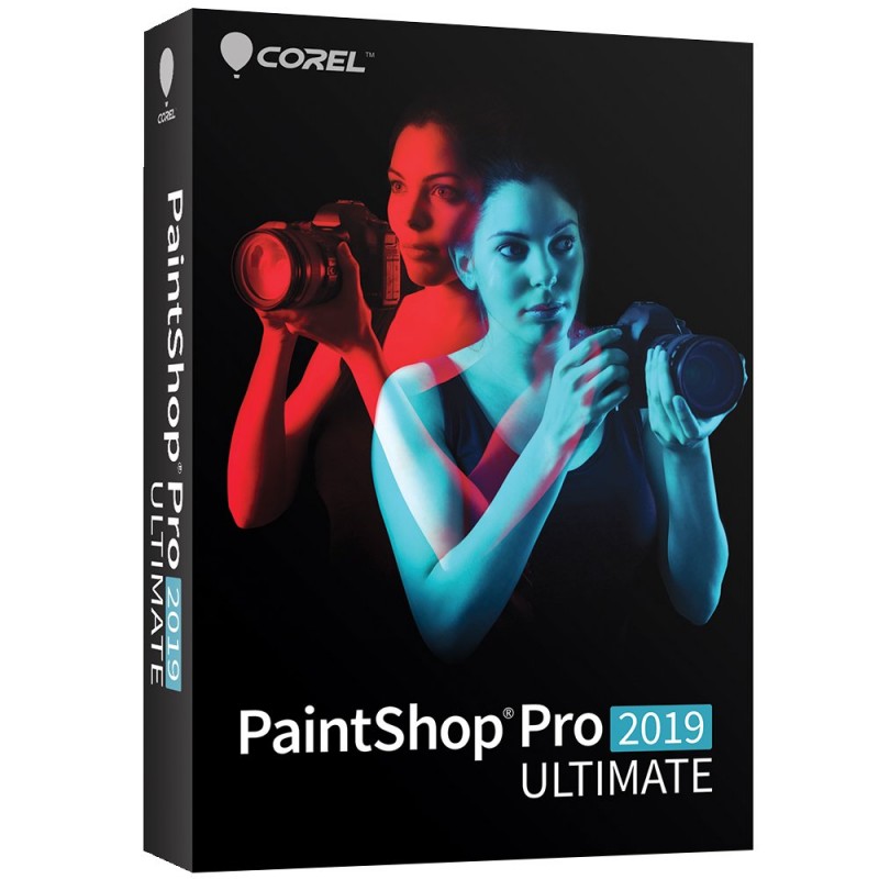 Corel Paintshop Pro 2019 Ultimate - Photo with Multi-Cam Video Editing ...
