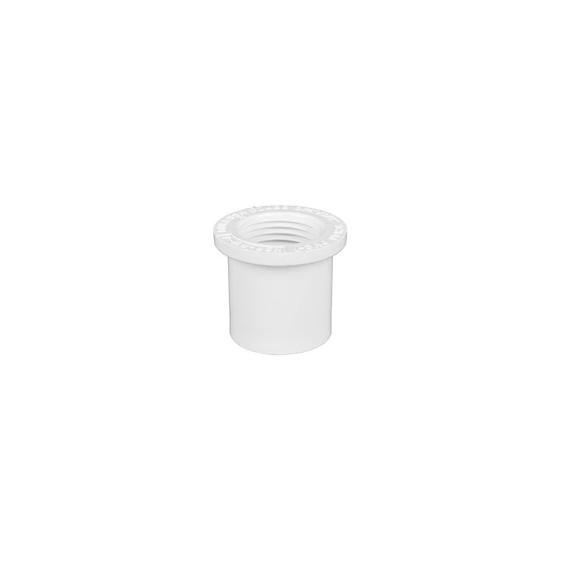 REDUCCION BUSHING PVC HCO CEM SI 3/4 " x 1/2"