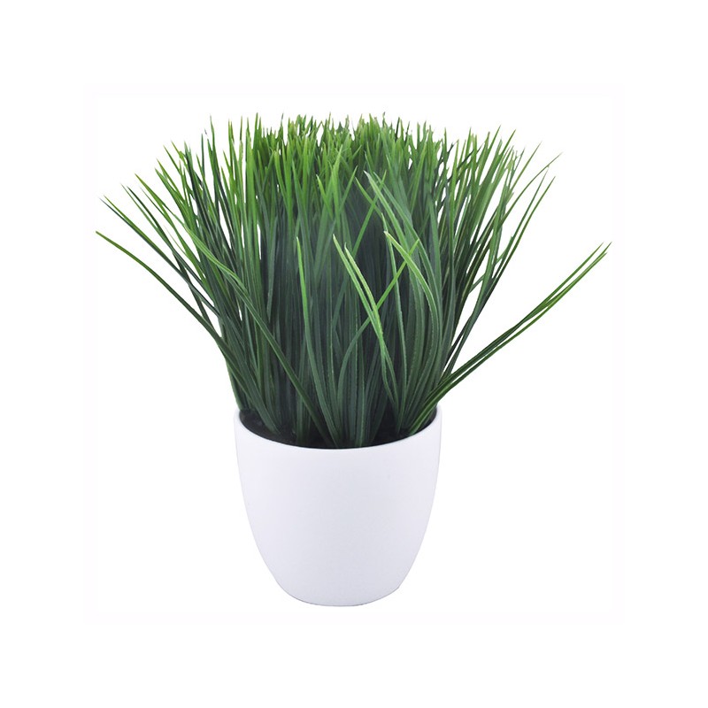 PASTO LARGO ARTIFICIAL VERDE